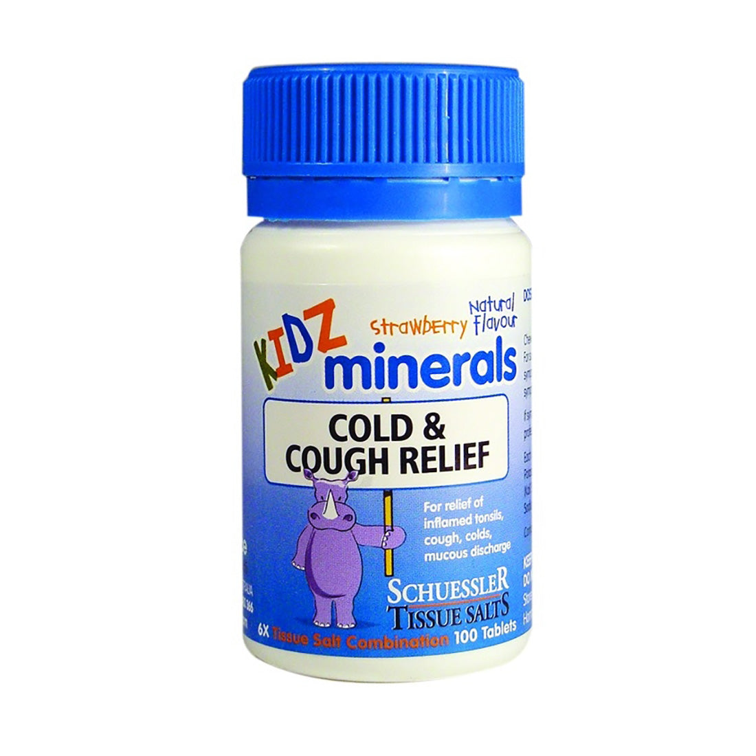 Cold & Sniffles – KIDZ Minerals 100 Tablets | Martin & Pleasance UK